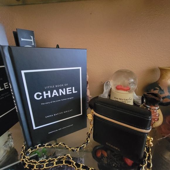 CHANEL | Other | Little Book Of Chanelthe Story Of The Iconic Fashion ...